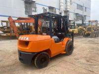 China 5 Tons 7FD50 Used Toyota Forklift Original Japan Noise Reduction For Warehouse for sale