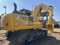 China Used Komatsu PC200-8 Excavator In Excellent Condition/Original Japan Komatsu 20 Tons Excavator Hot Sale for sale