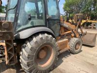China CASE 580M Original USA Used Backhoe Loader Fuel Saving Second Hand Backhoe for sale