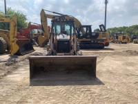 China CASE 580M Original USA Used Backhoe Loader Fuel Saving Second Hand Backhoe for sale