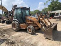 China CASE 580M Original USA Used Backhoe Loader Fuel Saving Second Hand Backhoe for sale