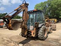 China CASE 580M Original USA Used Backhoe Loader Fuel Saving Second Hand Backhoe for sale
