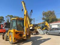 China Original UK JCB 3CX Used Backhoe Loader Second Hand JCB Backhoe Loader for sale