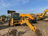 China JCB 4CX ECO Second Hand Backhoe Loader Long Lasting For Construction for sale