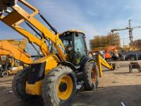 China JCB 4CX ECO Second Hand Backhoe Loader Long Lasting For Construction for sale