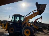 China JCB 4CX ECO Second Hand Backhoe Loader Long Lasting For Construction for sale