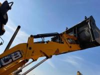 China JCB 4CX ECO Second Hand Backhoe Loader Long Lasting For Construction for sale