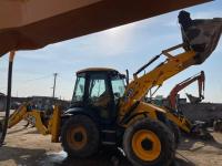 China JCB 4CX ECO Second Hand Backhoe Loader Long Lasting For Construction for sale