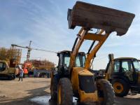 China JCB 4CX ECO Second Hand Backhoe Loader Long Lasting For Construction for sale