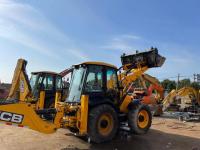 China JCB 4CX ECO Second Hand Backhoe Loader Long Lasting For Construction for sale