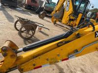 China JCB 4CX ECO Second Hand Backhoe Loader Long Lasting For Construction for sale