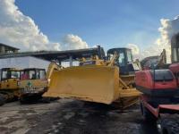 China SHANTUI SD32 Used Crawler Bulldozer Heavy Duty Hydraulic Dozer Second Hand for sale