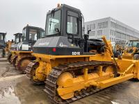 China SHANTUI SD16 Used Crawler Bulldozer Low Maintenance Second Hand Dozer for sale
