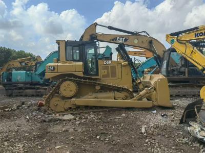 China Original Japan Visibility Used Crawler Bulldozer Safety Operation CAT D6R LGP Dozer for sale