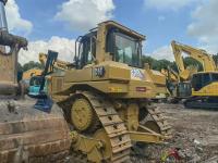 China Original Japan Visibility Used Crawler Bulldozer Safety Operation CAT D6R LGP Dozer for sale