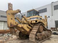 China Used Caterpillar D9R LGP Crawler Mounted Dozer Original Color For Mining for sale