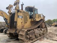 China Used Caterpillar D9R LGP Crawler Mounted Dozer Original Color For Mining for sale