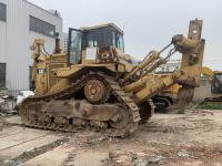 China Used Caterpillar D9R LGP Crawler Mounted Dozer Original Color For Mining for sale