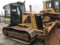 China 6 Way Blade Used Crawler Mounted Bulldozer Caterpillar D5K XL Original Color for sale
