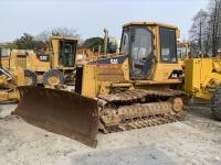 China D4G LGP Used Caterpillar Bulldozer High Precision Energy Saving For Building for sale