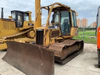 China Original Japan D5G LGP Used Caterpillar Bulldozer Stable Operation Fuel Efficiency for sale