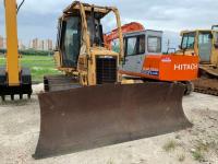 China Original Japan D5G LGP Used Caterpillar Bulldozer Stable Operation Fuel Efficiency for sale