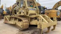 China Powerful Second Hand Caterpillar D7G Dozer Energy Efficiency 6 Way Blade for sale