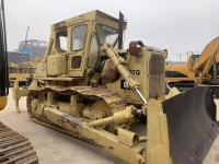 China Powerful Second Hand Caterpillar D7G Dozer Energy Efficiency 6 Way Blade for sale