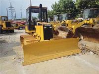 China 6 Way Blade Mini Used Bulldozer Caterpillar D4C LGP Crawler Mounted  Bulldozer for sale