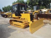 China 6 Way Blade Mini Used Bulldozer Caterpillar D4C LGP Crawler Mounted  Bulldozer for sale