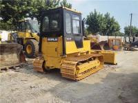 China 6 Way Blade Mini Used Bulldozer Caterpillar D4C LGP Crawler Mounted  Bulldozer for sale