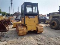 China 6 Way Blade Mini Used Bulldozer Caterpillar D4C LGP Crawler Mounted  Bulldozer for sale