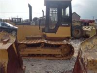 China 6 Way Blade Mini Used Bulldozer Caterpillar D4C LGP Crawler Mounted  Bulldozer for sale