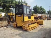 China 6 Way Blade Mini Used Bulldozer Caterpillar D4C LGP Crawler Mounted  Bulldozer for sale