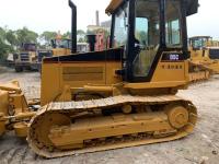 China Original Japan Mini Second Hand Bulldozer Caterpillar D5C XL Stable Operation for sale