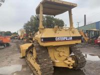 China Used Crawler CAT D4H Bulldozer Repaint Color High Drive Easy Operation for sale
