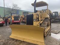 China Used Crawler CAT D4H Bulldozer Repaint Color High Drive Easy Operation for sale