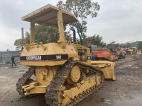 China Used Crawler CAT D4H Bulldozer Repaint Color High Drive Easy Operation for sale