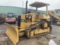 China Used Crawler CAT D4H Bulldozer Repaint Color High Drive Easy Operation for sale