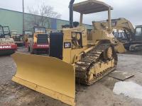 China Used Crawler CAT D4H Bulldozer Repaint Color High Drive Easy Operation for sale