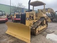China Used Crawler CAT D4H Bulldozer Repaint Color High Drive Easy Operation for sale