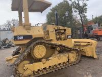 China Used Crawler CAT D4H Bulldozer Repaint Color High Drive Easy Operation for sale