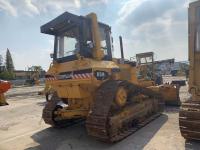 China Original Color D5M LGP Used Crawler Bulldozer High Drive Used Caterpillar Bulldozer for sale