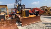 China Original Color D5M LGP Used Crawler Bulldozer High Drive Used Caterpillar Bulldozer for sale