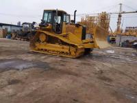 China Caterpillar D6M LGP Crawler Mounted Bulldozer Second Hand High Drive for sale