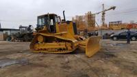 China Caterpillar D6M LGP Crawler Mounted Bulldozer Second Hand High Drive for sale