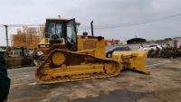 China Caterpillar D6M LGP Crawler Mounted Bulldozer Second Hand High Drive for sale