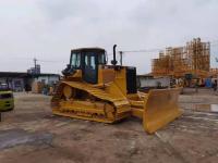 China Caterpillar D6M LGP Crawler Mounted Bulldozer Second Hand High Drive for sale