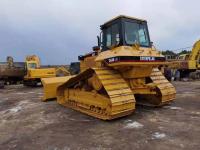 China Caterpillar D6M LGP Crawler Mounted Bulldozer Second Hand High Drive for sale