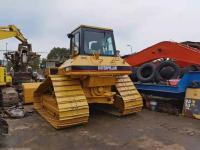 China Caterpillar D6M LGP Crawler Mounted Bulldozer Second Hand High Drive for sale